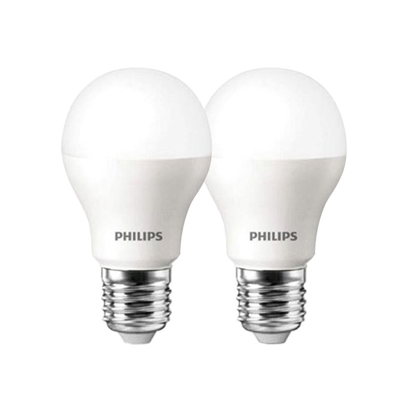 Chaixing Home หลอดไฟ LED Cool Day Light PHILIPS รุ่น ESS LED9W / P2 กำลังอ9 วัตต์ (แพ็ค 2 หลอด ...