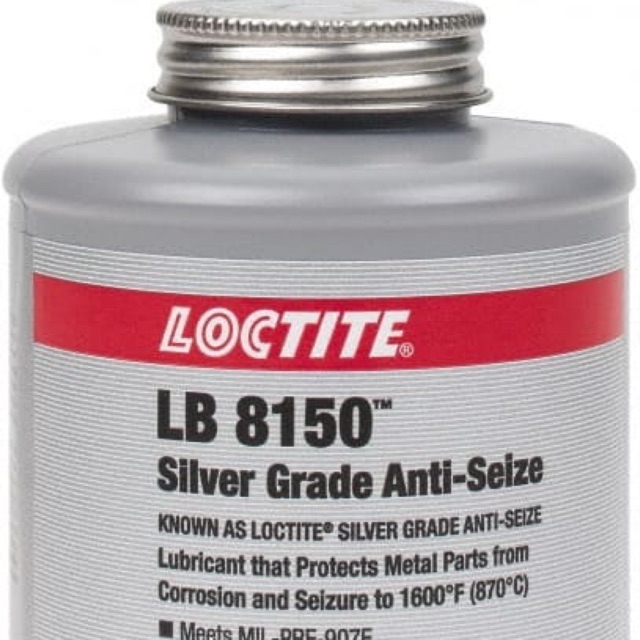 Loctite 76764 Silver Grade Seize 1LB | Shopee Thailand