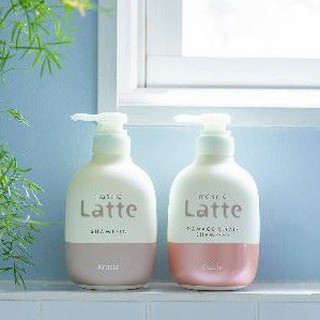 Kracie Ma&Me latte shampoo+conditioner set | Shopee Thailand