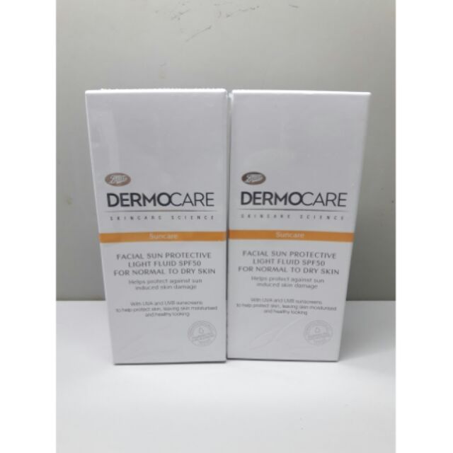 กันแดด Dermocare SPF50 | Shopee Thailand