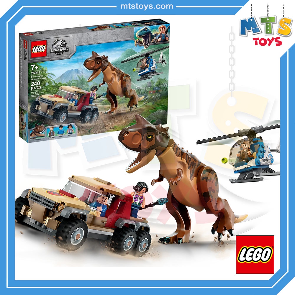 **MTS Toys**Lego 76941 Jurassic World : Carnotaurus Dinosaur Chase เล ...
