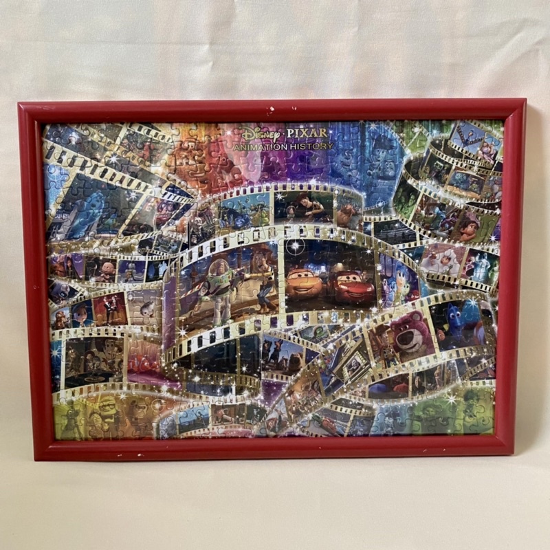 Tenyo Jigsaw Puzzle Disney Pixar animation history 300 Piece Japan ...