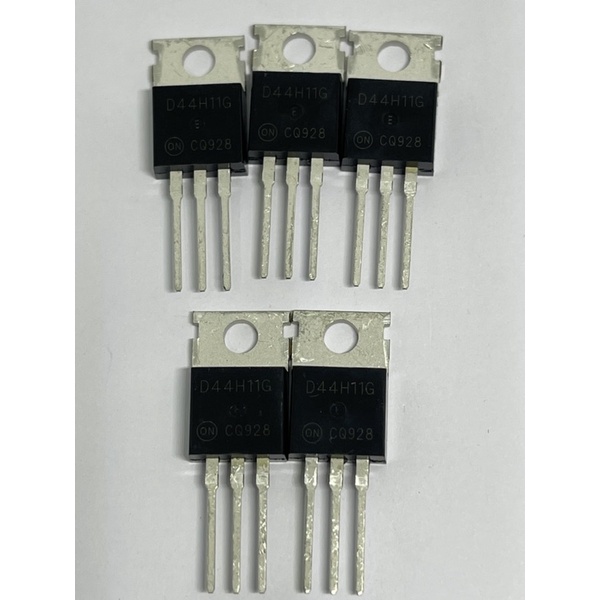 D44H11 ชนิด NPN 10A 80V แพ๊คละ 3 ตัว | Shopee Thailand