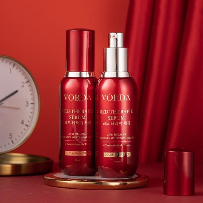 Vorda Red Therapie Luxury Serum เซรั่มจักรพรรดินีจากเกาหลี 30 ml. | Shopee Thailand