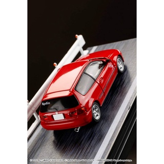 Honda CIVIC (EG6) (INITIAL D: Diorama Set with Driver Figure) 1:64 ...