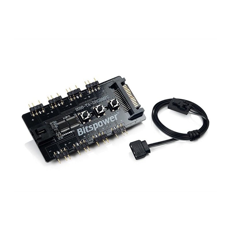 Bitspower Touchaqua Digital RGB Multi Function Controller | Shopee Thailand