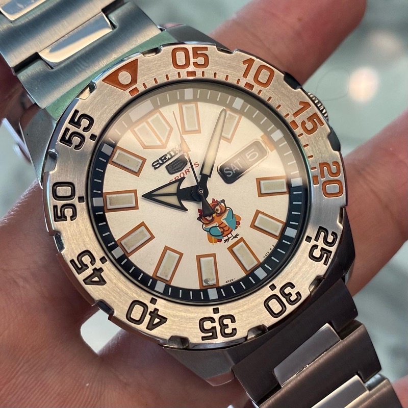 Seiko Mini Monster Limited Edition | Shopee Thailand