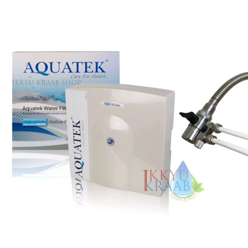 เครื่องกรองน้ำ AQUATEK AM100 UF + DRIVERT เครื่องกรองน้ำ 4-5 ขั้นตอน ...