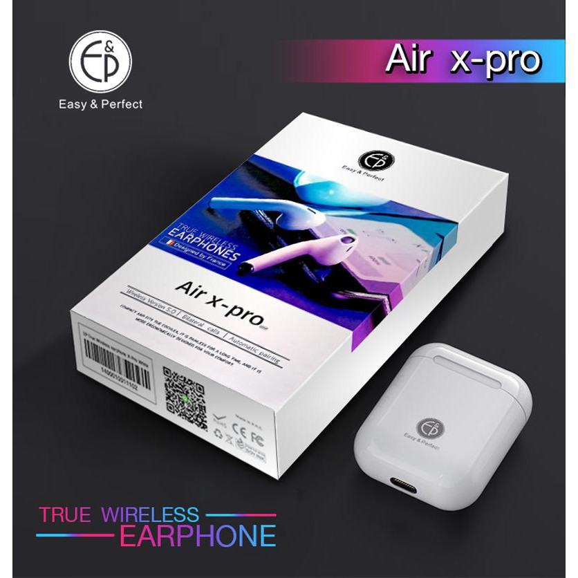 Easy & Perfect Air x-pro True wireless Earphone หูฟังบลูทูธ | Shopee Thailand