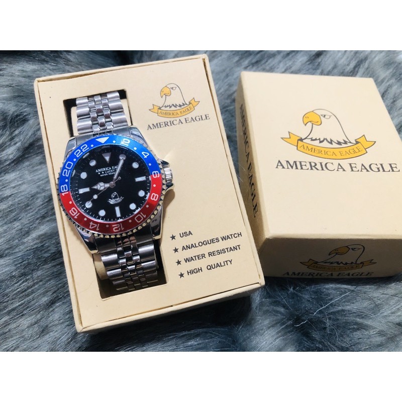ถูกสุด💥 นาฬิกา America Eagle แบรนด์แท้💯 | Shopee Thailand