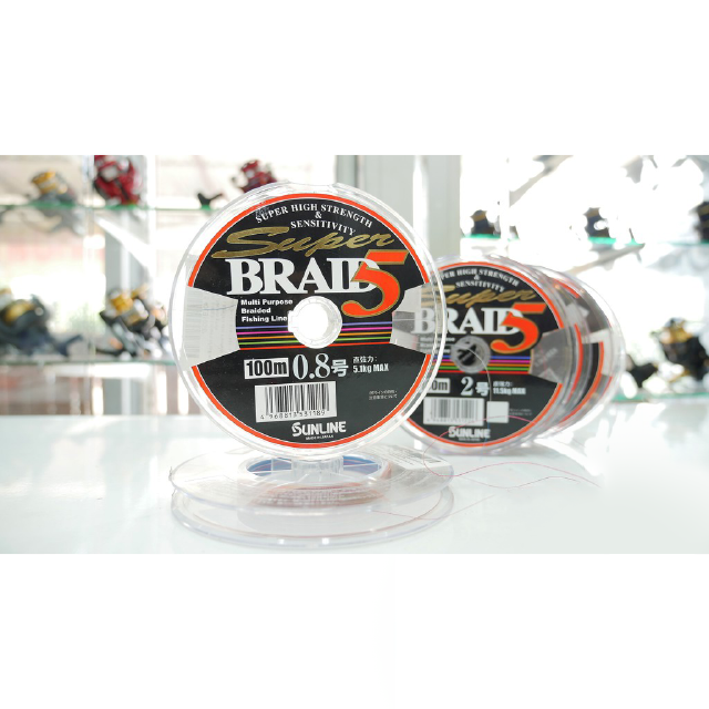 สาย PE.SUNLINE Super BRAID 5 | Shopee Thailand