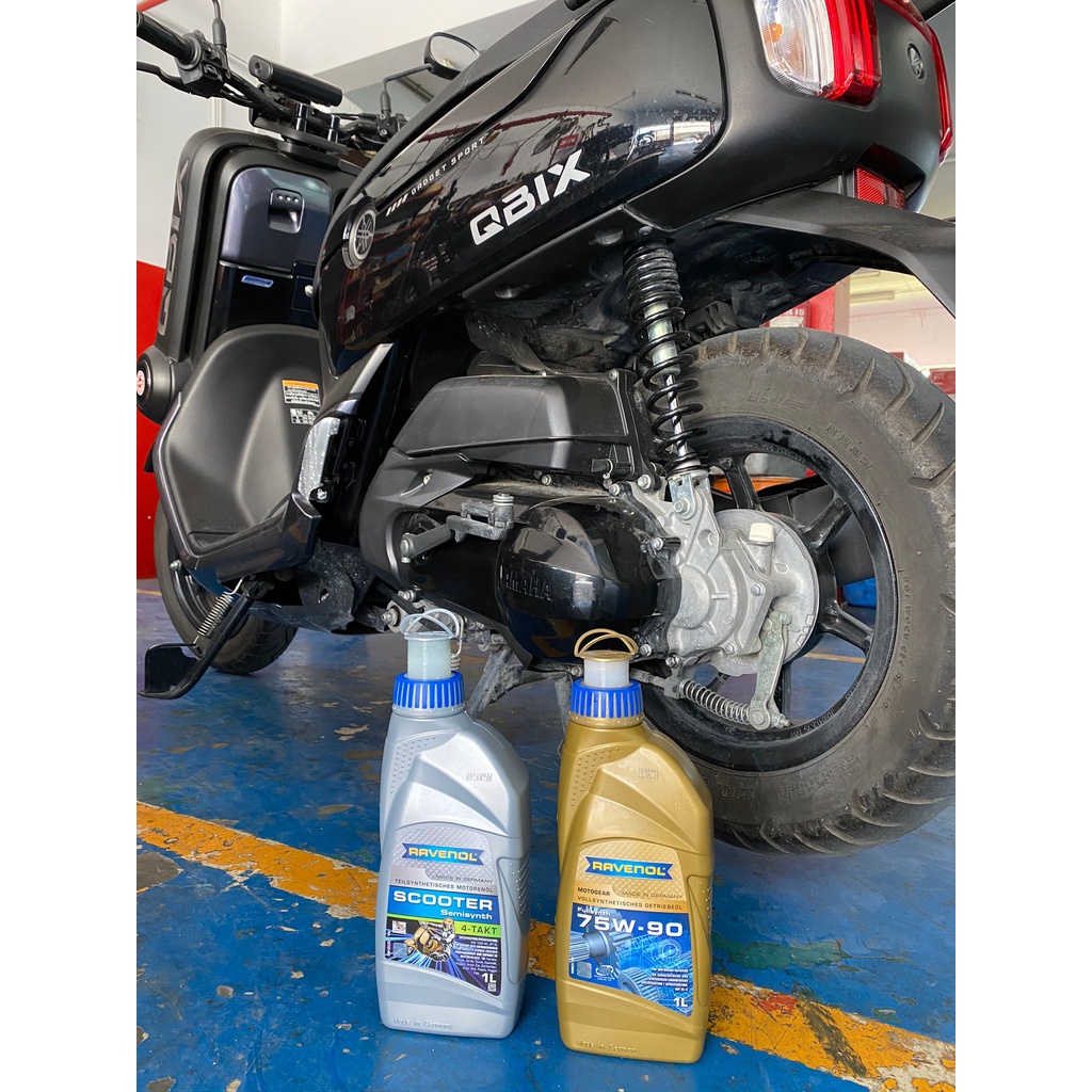 โล๊ะล้างสต็อค ล็อตผลิต 08 / 2021 จาก295.- เหลือ 130.- RAVENOL Scooter 4 ...