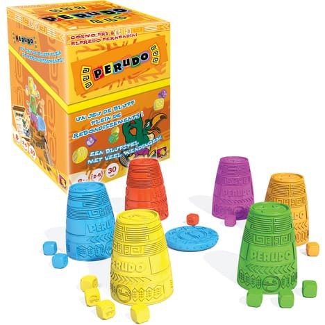 Perudo - Board Game - บอร์ดเกม | Shopee Thailand