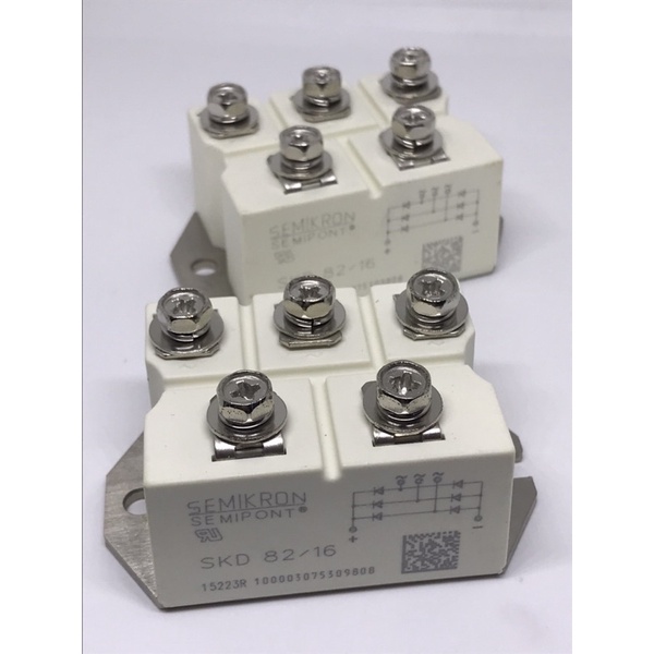 SKD82/16 3-Phase Bridge Rectifier MOdule 150A 1600V | Shopee Thailand