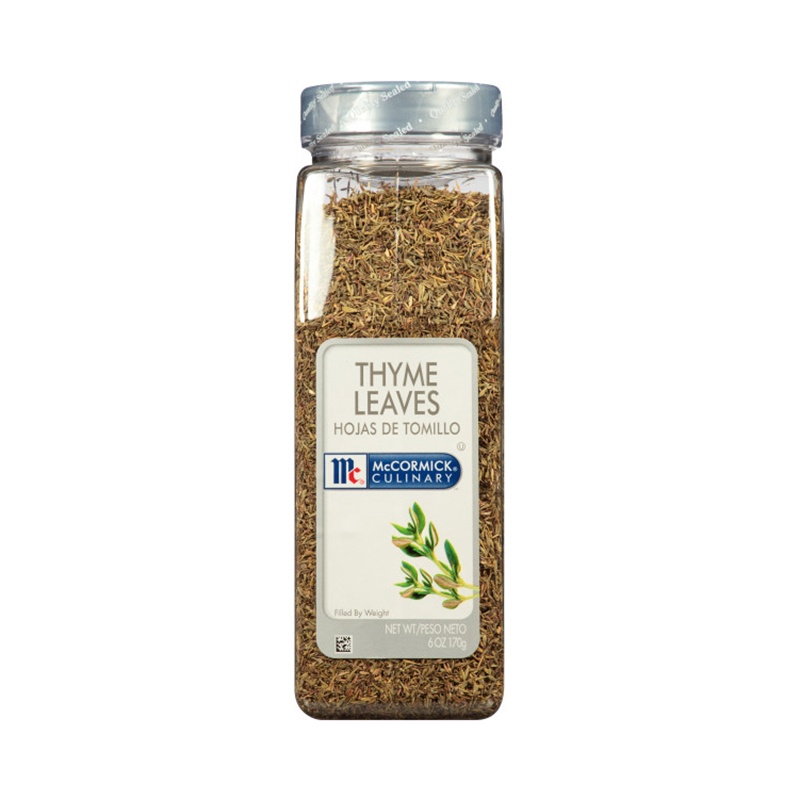 โปรโมชัน! แม็คคอร์มิค ใบไทม์ 170 กรัม McCormick Thyme Leaves 170 g | Shopee Thailand
