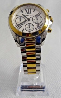 MK5912 หน้าปัดขนาด 36 มิลลิเมตร สีทูโทน ขนาดกำลังดี ไม่ใหญ่จนเกินไป สวย ...