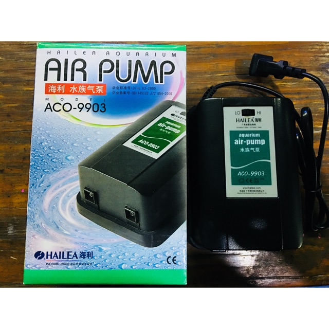 Air pump aco-9903 แถมสายยาง2ม.และหัวทราย no.1 จำนวน 2หัว | Shopee Thailand