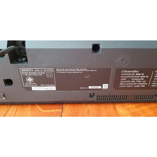 มือสอง soundbar SONY HT-CT780 เสียงดี | Shopee Thailand