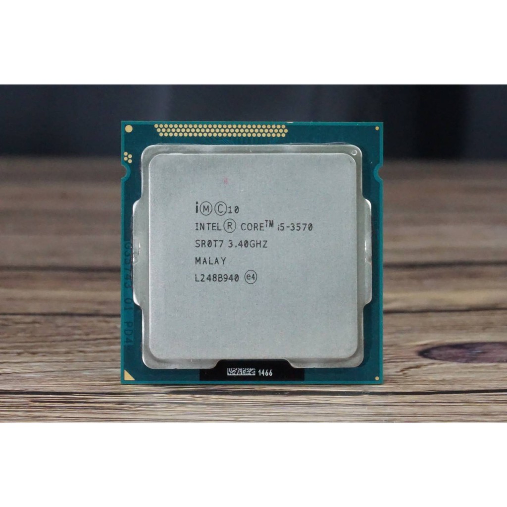 CPU Intel Core i5-3570 3.40-3.80 GHz | Shopee Thailand