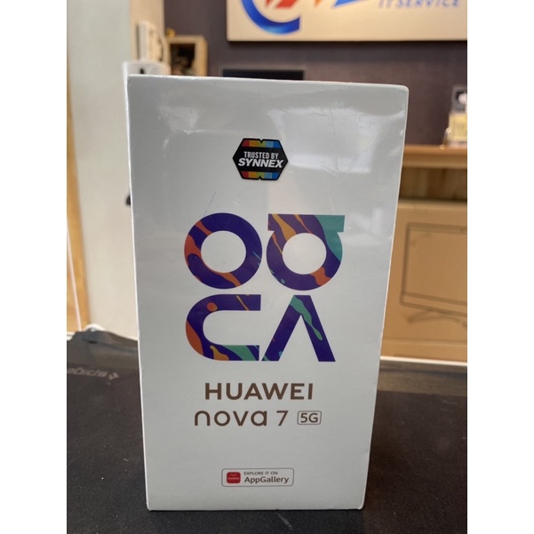 Huawei Nova7 5G สินค้าใหม่ กล่องยังไม่แกะซีล ประกันศูนย์ 1 ปี | Shopee Thailand