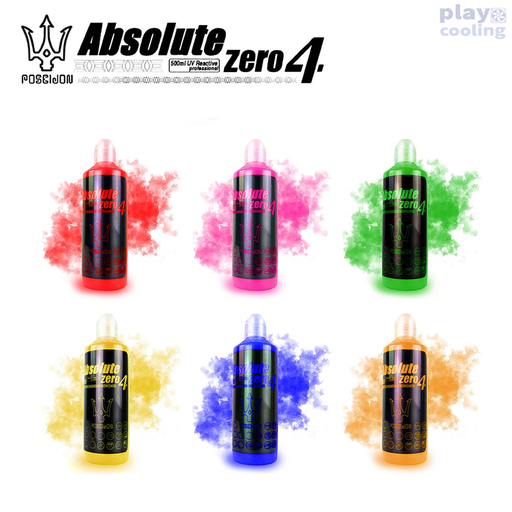 POSIEDON Nano fluid Paste Absolute zero 4 Blue (น้ำหล่อเย็นคอมพิวเตอร์ สีฟ้า พาสเทล จัดส่งในไทย ...