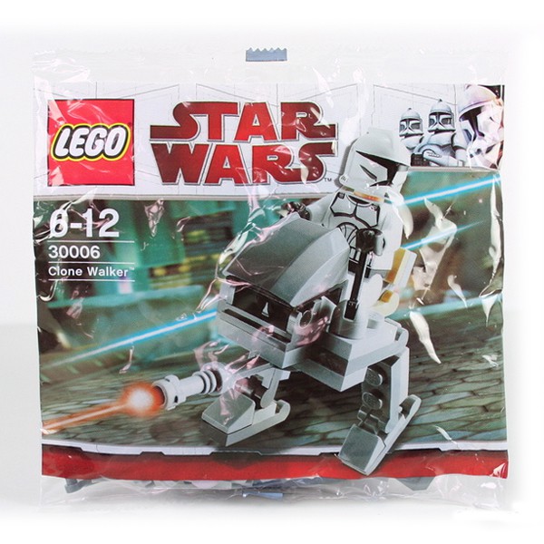 30006 : LEGO Star Wars Clone Walker Polybag | Shopee Thailand