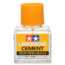กาวเชื่อมพลาสติก สำหรับพลาสติกโมเดล TAMIYA LEMON CEMENTขนาด 40ml (สูตร ...