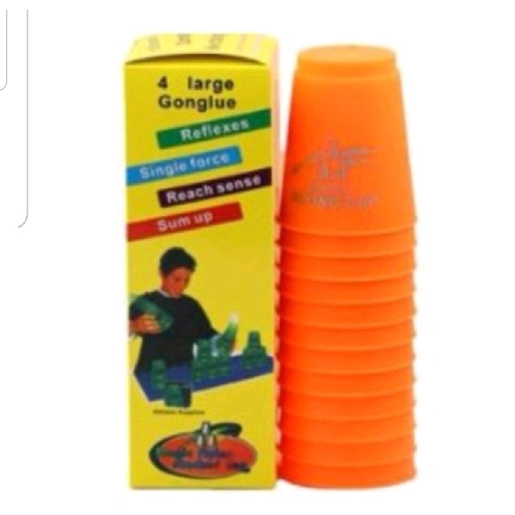 แก้วสแต็คStackMagicFlyingCup | Shopee Thailand