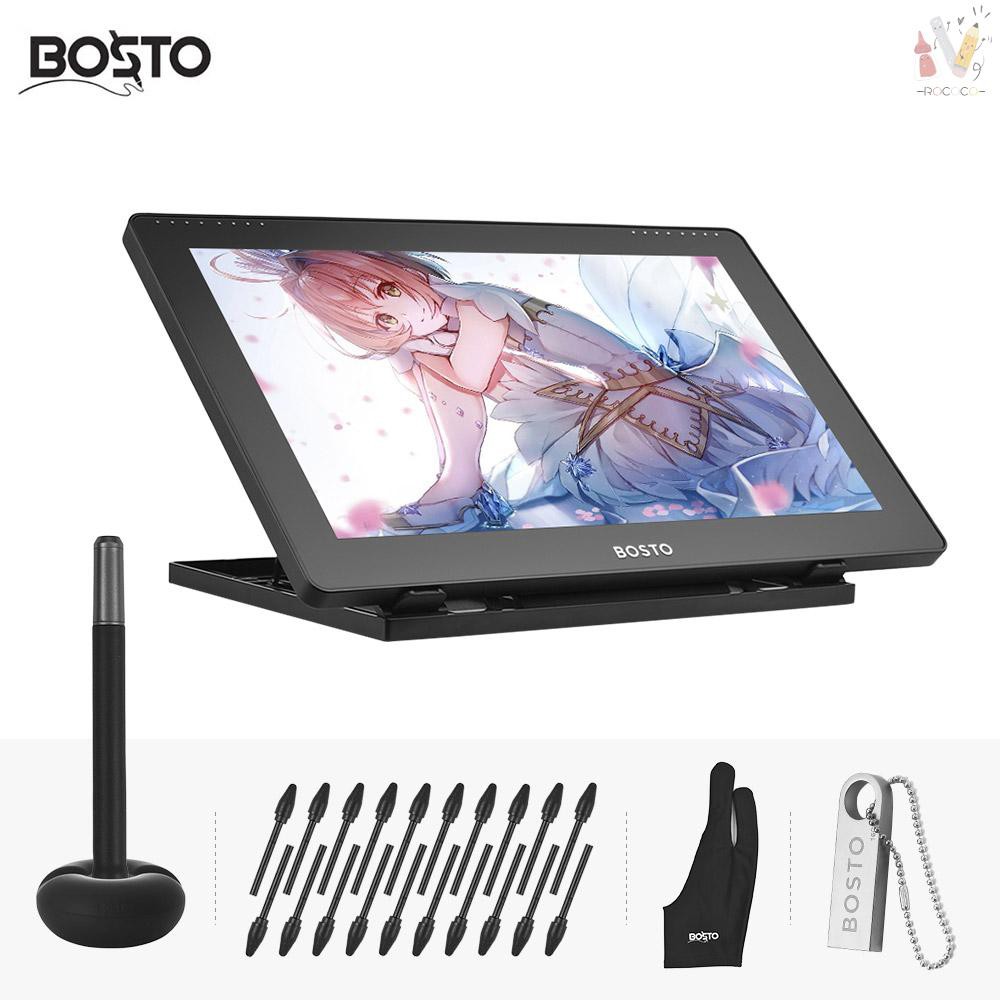 RCC BOSTO 16HD 15.6 Inch IPS Graphics Drawing Tablet Display Monitor 1920 * 1080 High Resolution ...