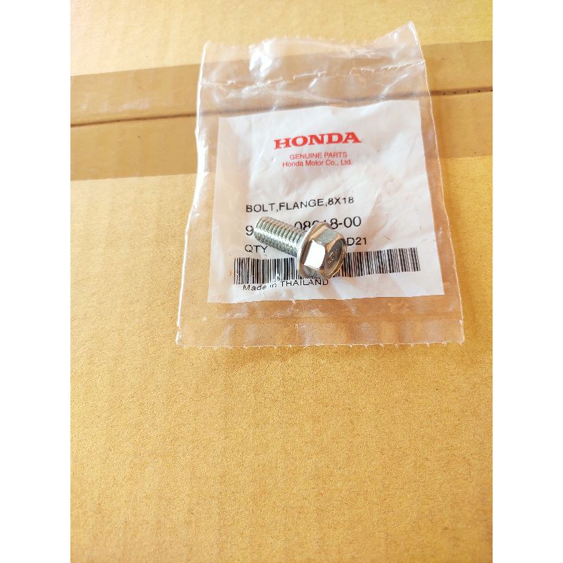 957010801800น๊อตยึดเหล็กพักเท้าหน้าเวฟ110iทุกรุ่น,เวฟ125i,ดรีม110i,และ ...