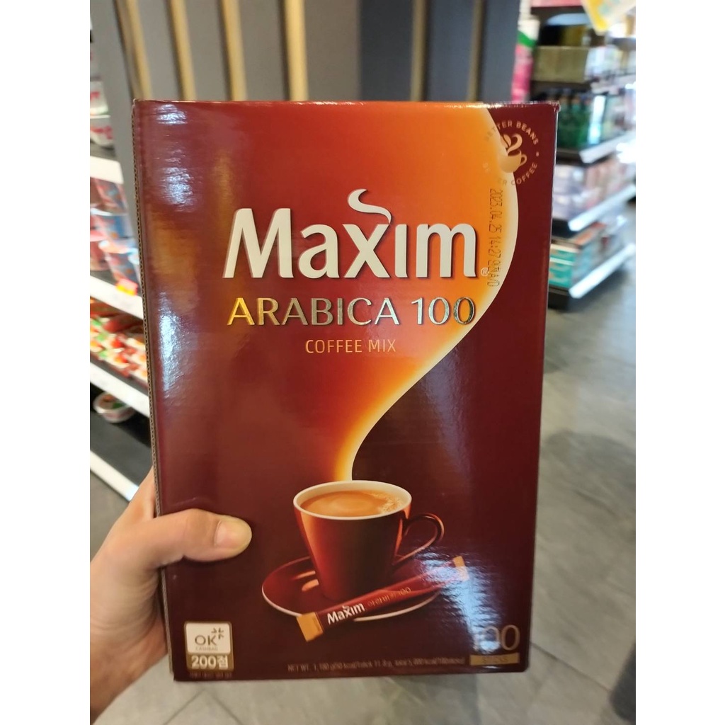กาแฟ 3 in 1 Maxim Original 100T / Maxim Decaffeinated 100T / Maxim ...