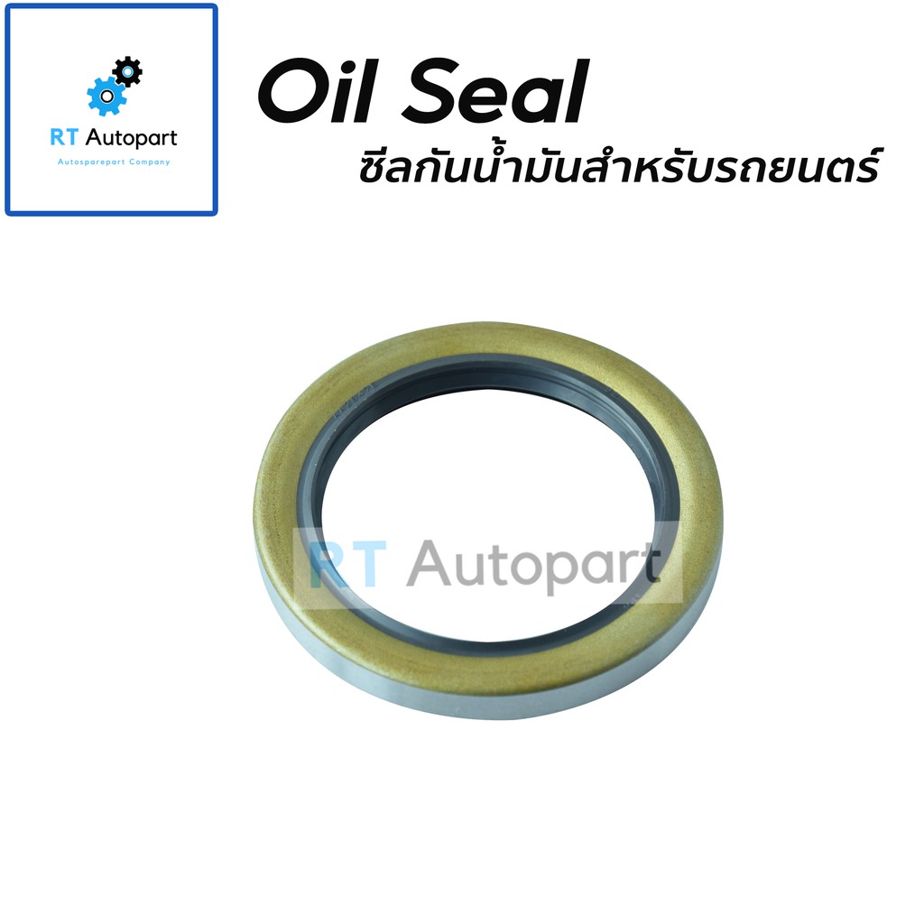 USE FOR ซีลล้อหน้า Toyota Mighty Tiger D4D 2wd LH112 / ซีลล้อ 90311 ...