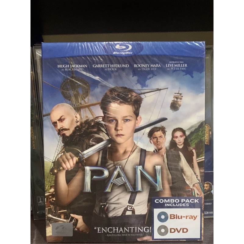 -Pan- blu-ray แท้ มีเสียงไทยซัพไทย มือ 1 | Shopee Thailand