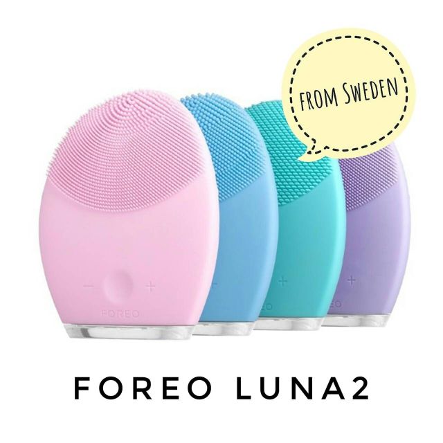 (Pre-order) Foreo luna2 ของแท้จากสวีเดน | Shopee Thailand