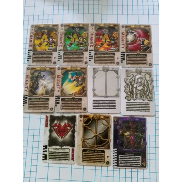 การ์ดโม Kamen raider blade (The movie Missing Ace Set) | Shopee Thailand