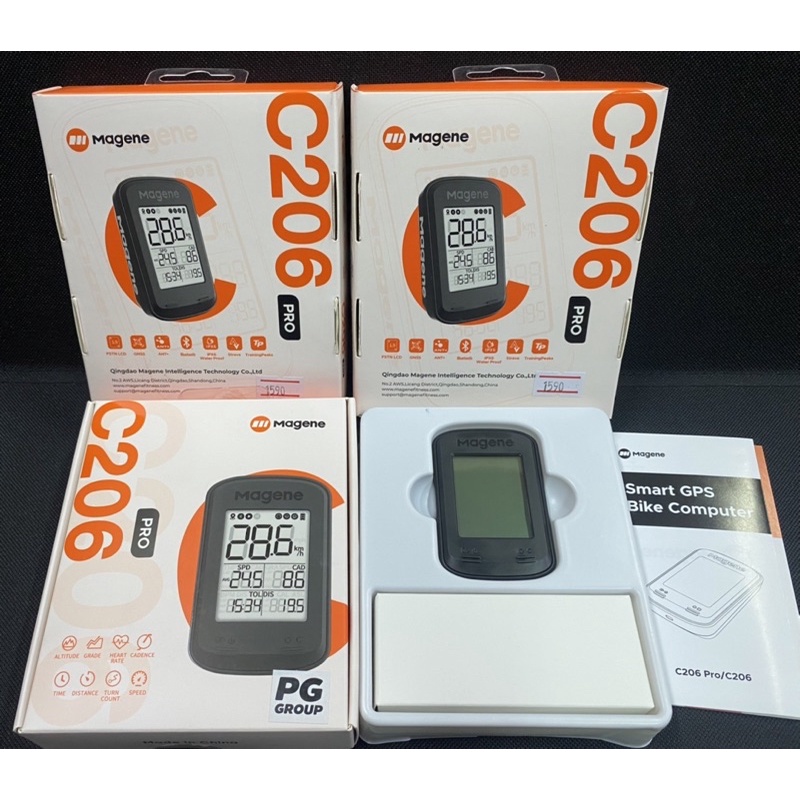 ไมล์ GPS MAGENE C206 PRO ฟังก์ชั่นการใช้งานพื้นฐานครบ หน้าจอ 1.9 นิ้ว หน้าจอ LCD | Shopee Thailand