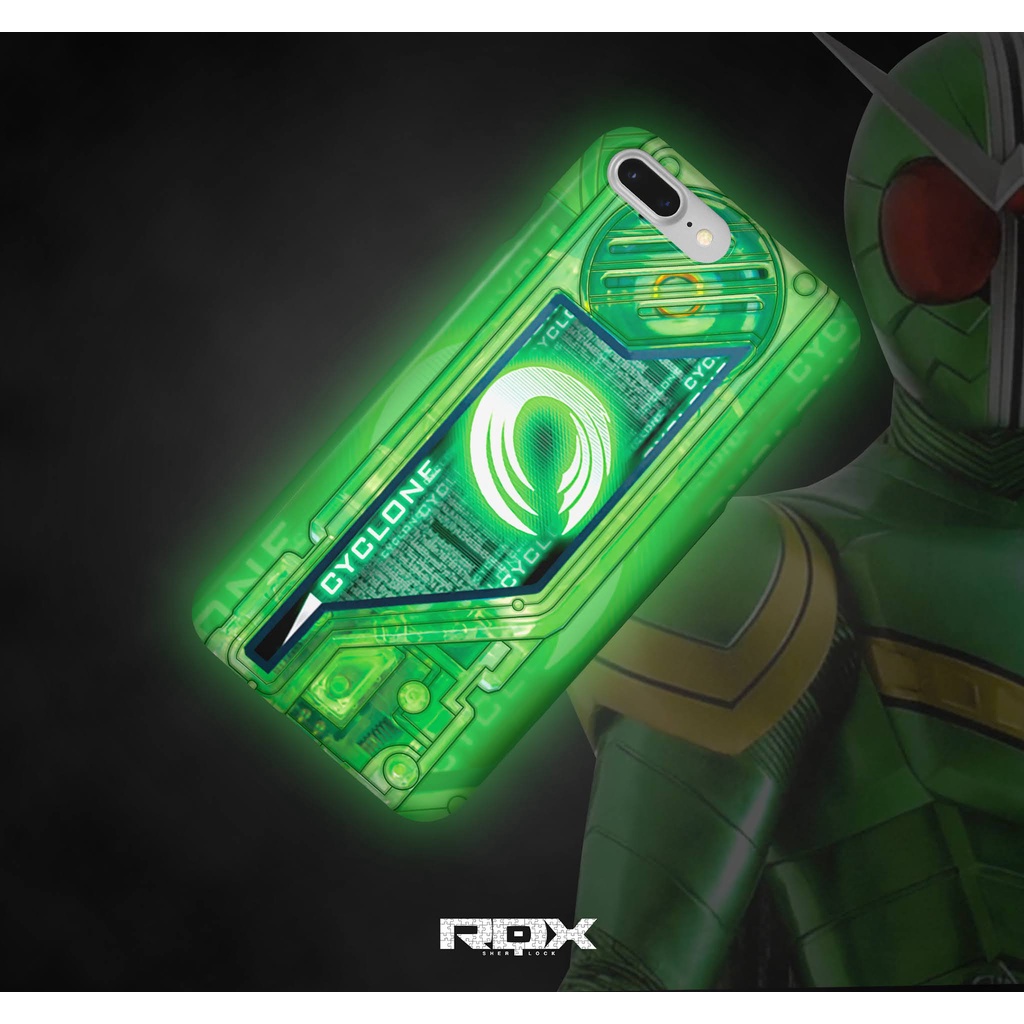เคสสมาร์ทโฟน HP Cyclone Gaia Memory Kamen Rider W Double Tokusatsu ...
