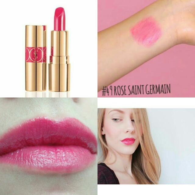 ลด 200.- {โค้ด UJLFQW} [พร้อมส่ง] YSL Rouge Volupte Shine Oil-in-stick ...