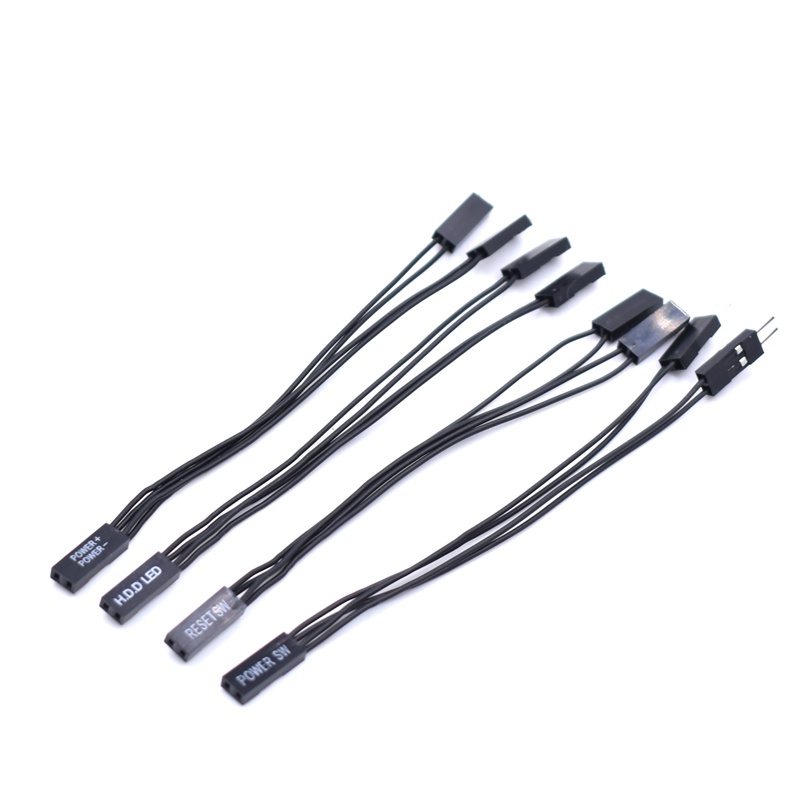 สวิตช์เมนบอร์ด POWER SW/ RESET SW/ HDD LED /POWER LED 1 ถึง 2 สายอะแดป ...