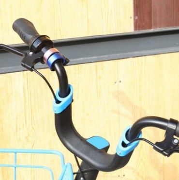 TITANIUM BICYCLE BellเสียงดังจักรยานระฆังHandlebarความปลอดภัยโลหะแหวน ...