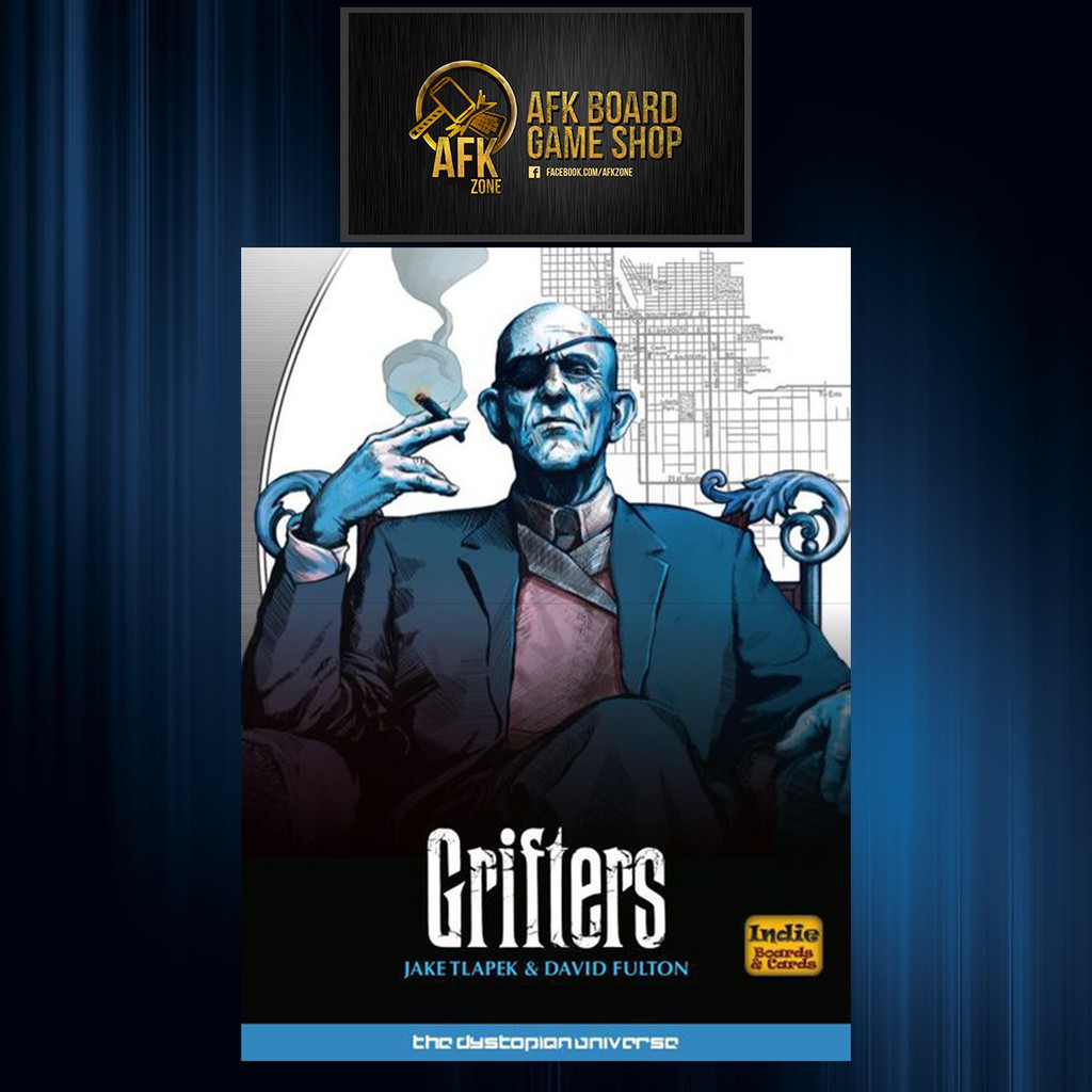 Grifters ENG Edition - Board Game - บอร์ดเกม | Shopee Thailand