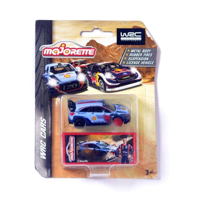 โมเดลรถ Majorette WRC Rally Set | Shopee Thailand