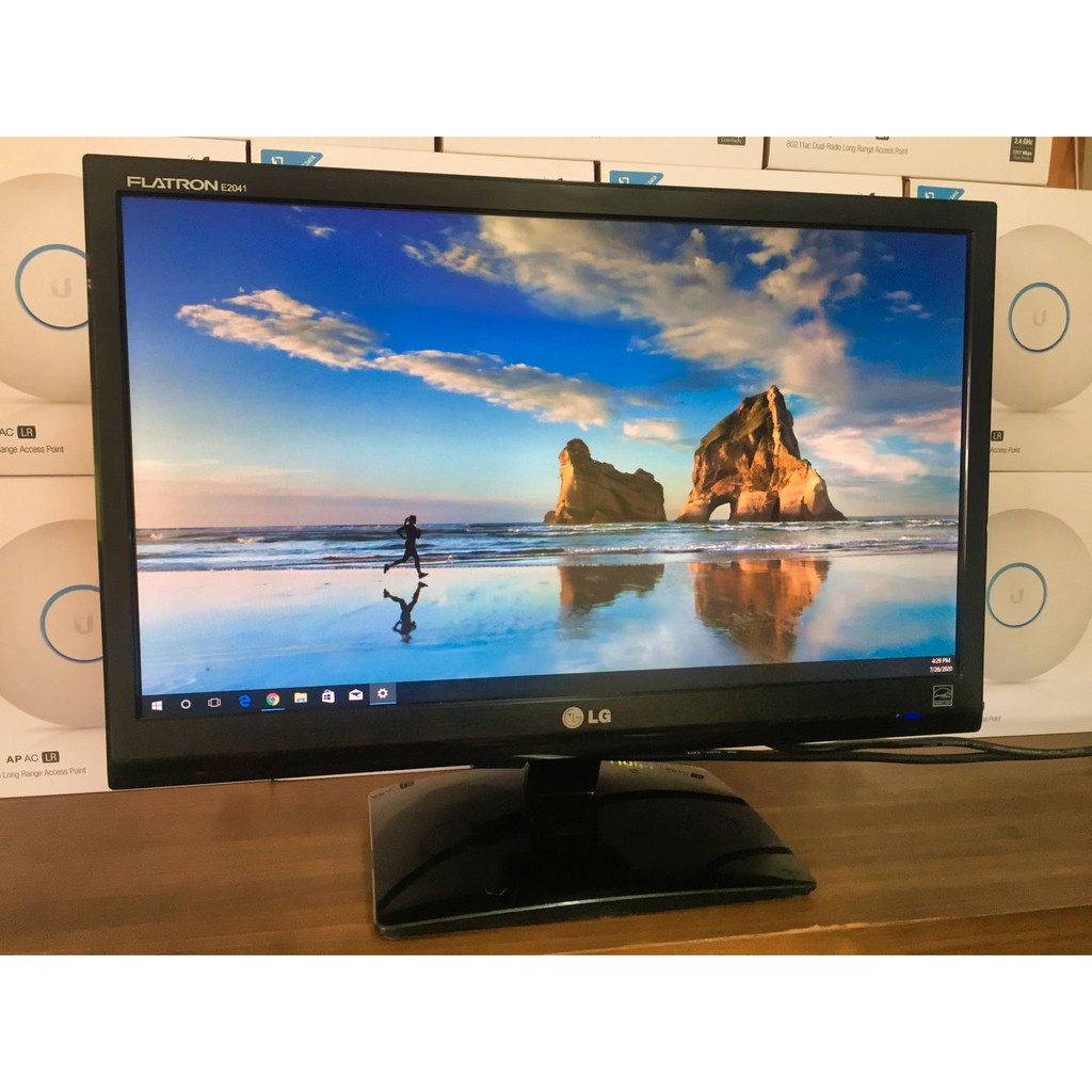 จอ LED LG 20นิ้ว. Flatron e2041 | Shopee Thailand