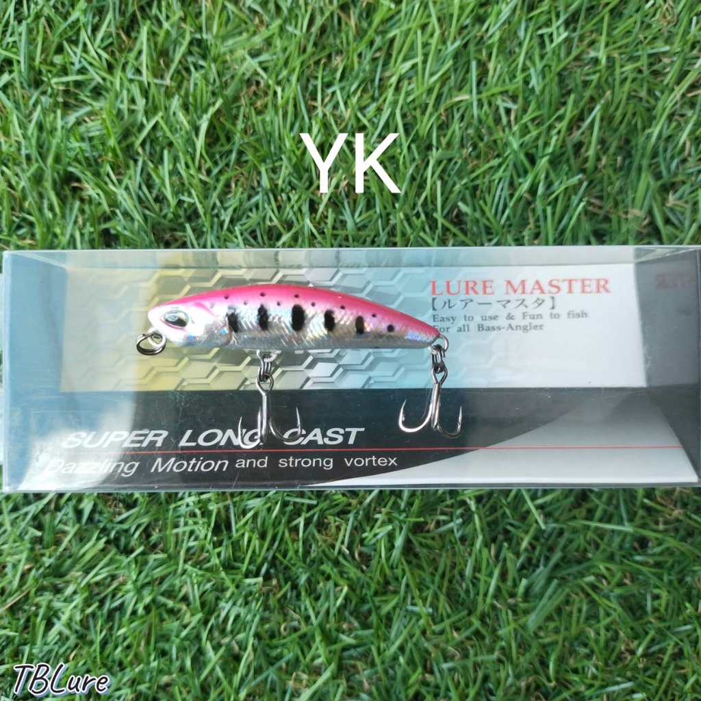 เหยื่อปลั๊ก ยี่ห้อ Lure Master รุ่น YK ขนาด 5 ซม น้ำหนัก 5 กรัมTBLure ...