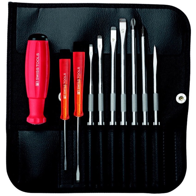 ชุดไขควงPB Swiss Tool 8215Lพร้อมซองหนังอย่างดี | Shopee Thailand