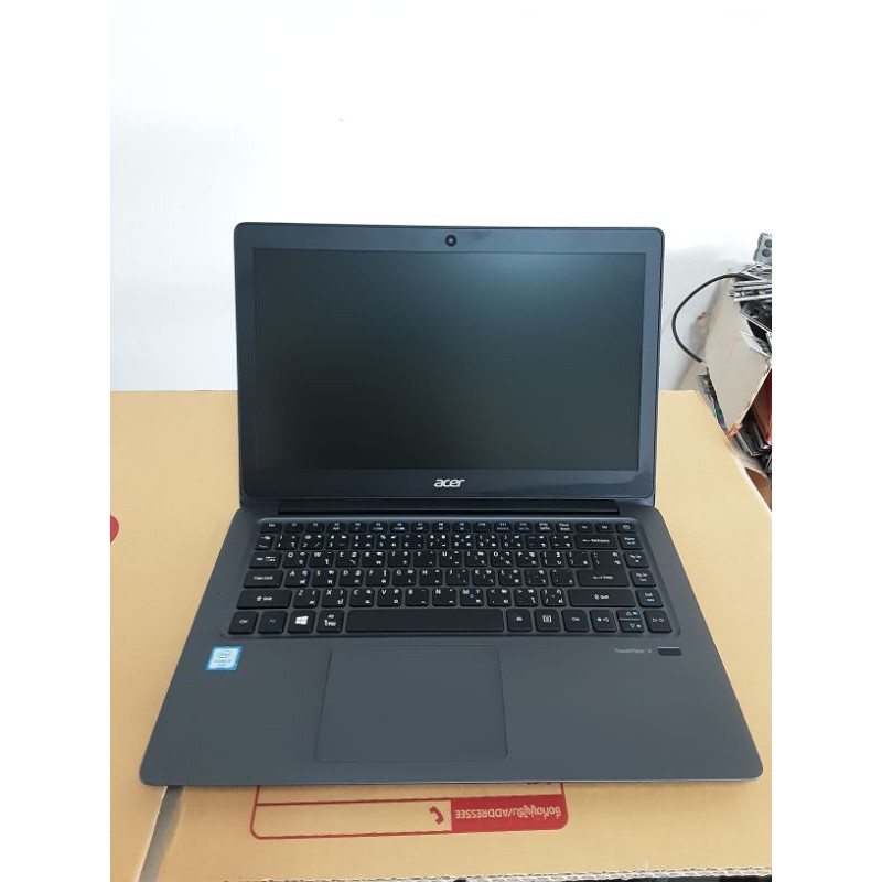 Notebook Acer Travelmate X349 Core I5-6200U/RAM DDR4 8G/SSD 256G/จอ 14นิ้ว คีย์บอร์ดมีไฟ สวย ...