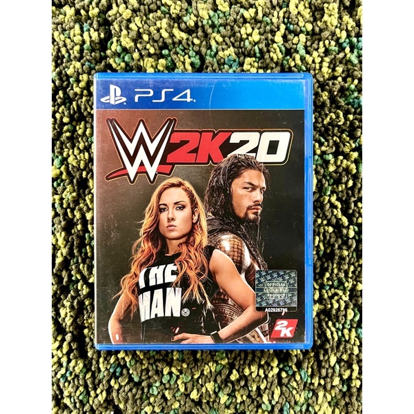 แผ่นเกม ps4 มือสอง / W2K20 | Shopee Thailand
