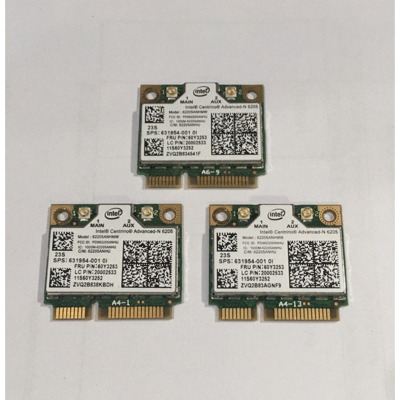 การ์ดไวไฟ Intel wireless-N 6205 สำหรับ Notebook | Shopee Thailand
