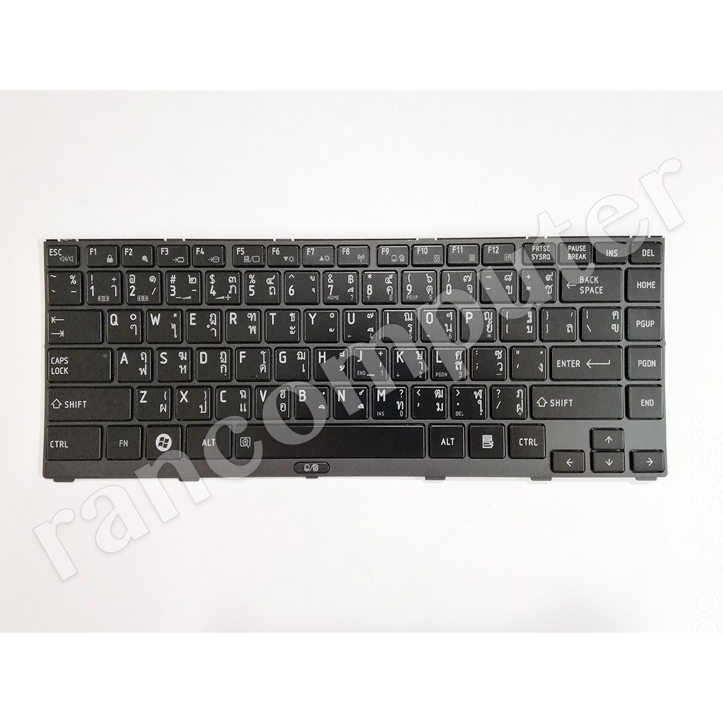 KEYBOARD TOSHIBA KEYBOARD TOSHIBA คีย์บอร์ด Toshiba R800 R801 R830 R850 ...
