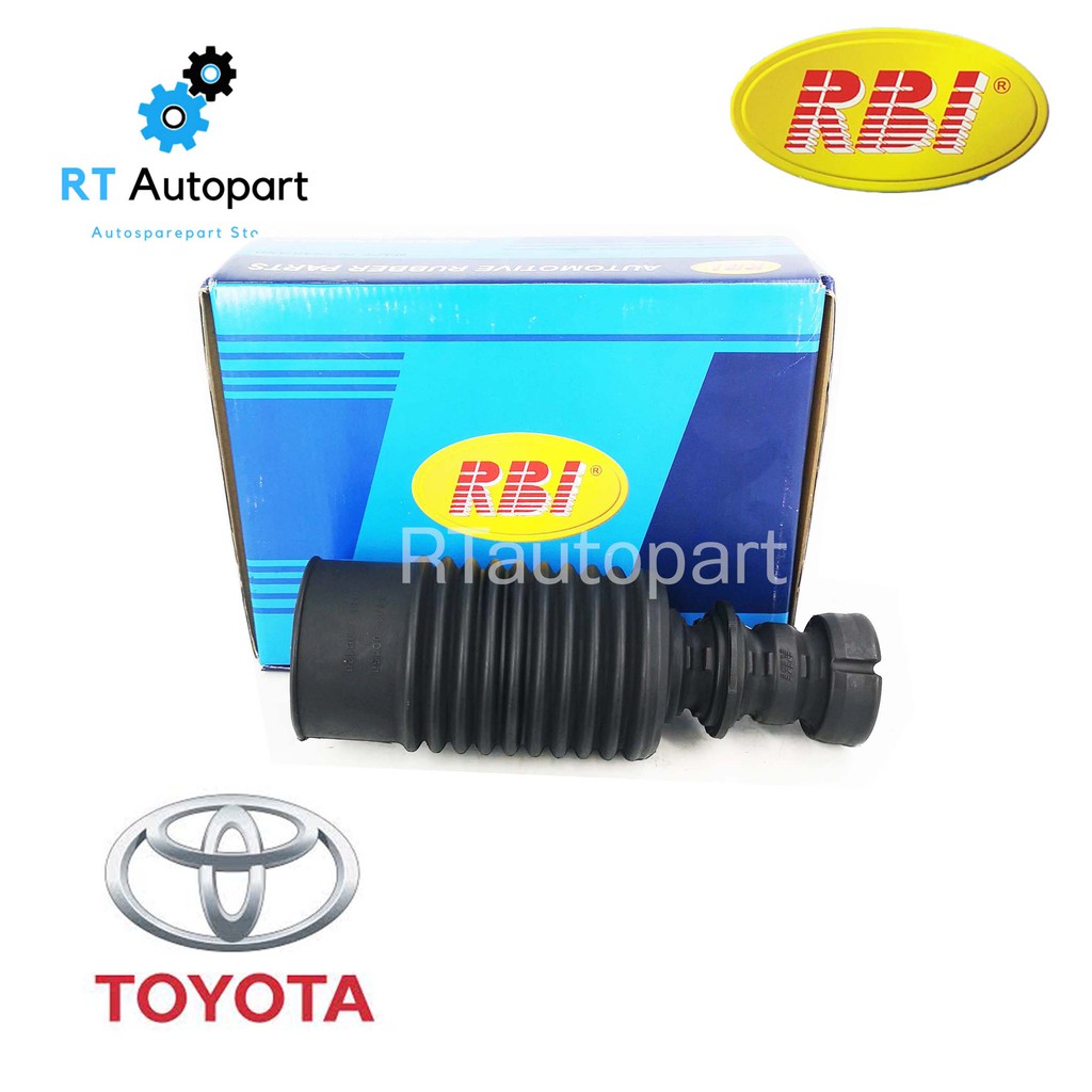 RBI กันกระแทกโช้คหน้า Toyota Vios Yaris NCP151 NSP152 ปี13-20 / กันฝุ่น ...